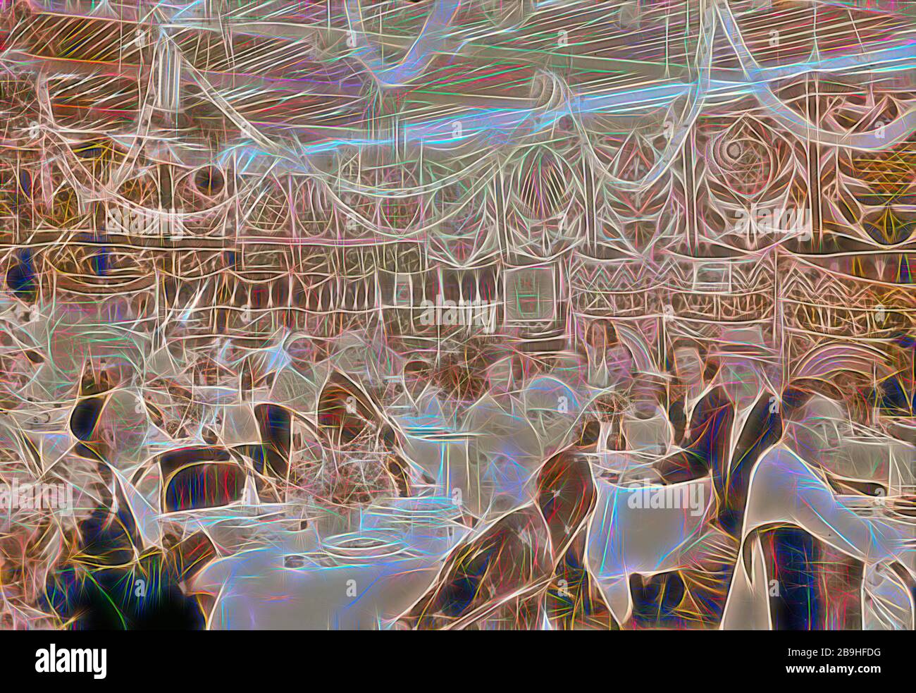 Tabernacle Sukkot Goldsmidt House 1934, Jerusalem, Israel Stock Photo ...