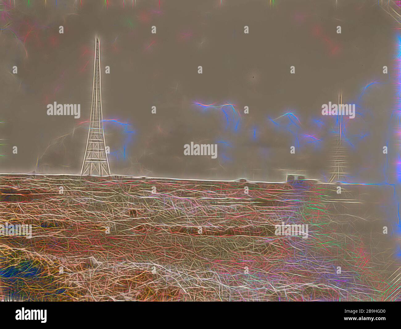 International broadcasting station tower hi-res stock photography and ...