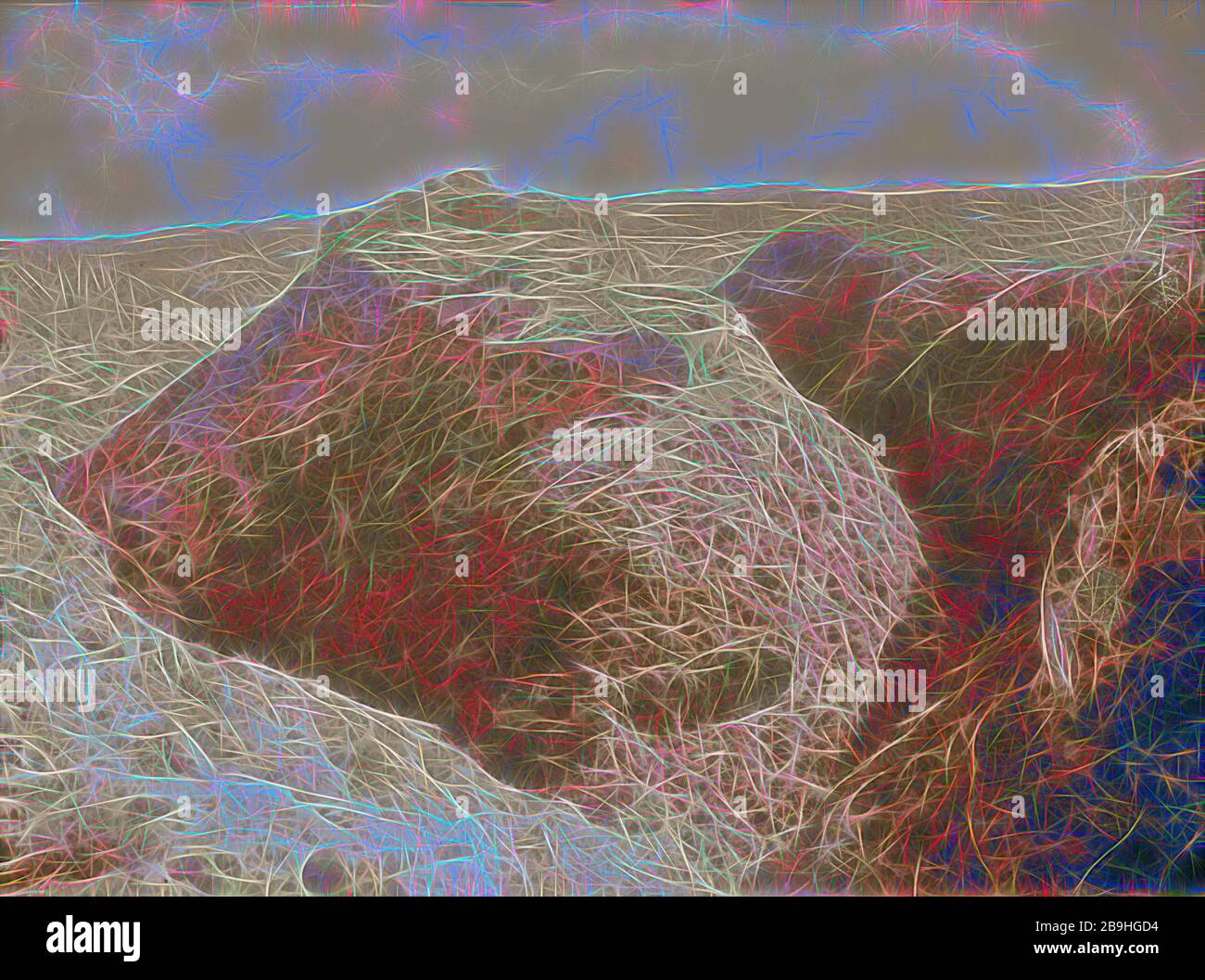 Sahyun Castle. 1934, Syria, Sahyun Stock Photo - Alamy