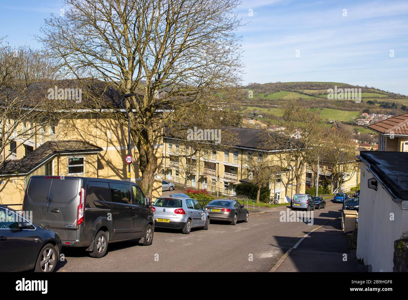 Midsummer Buildings, Bath, England UK Stock Photo - Alamy