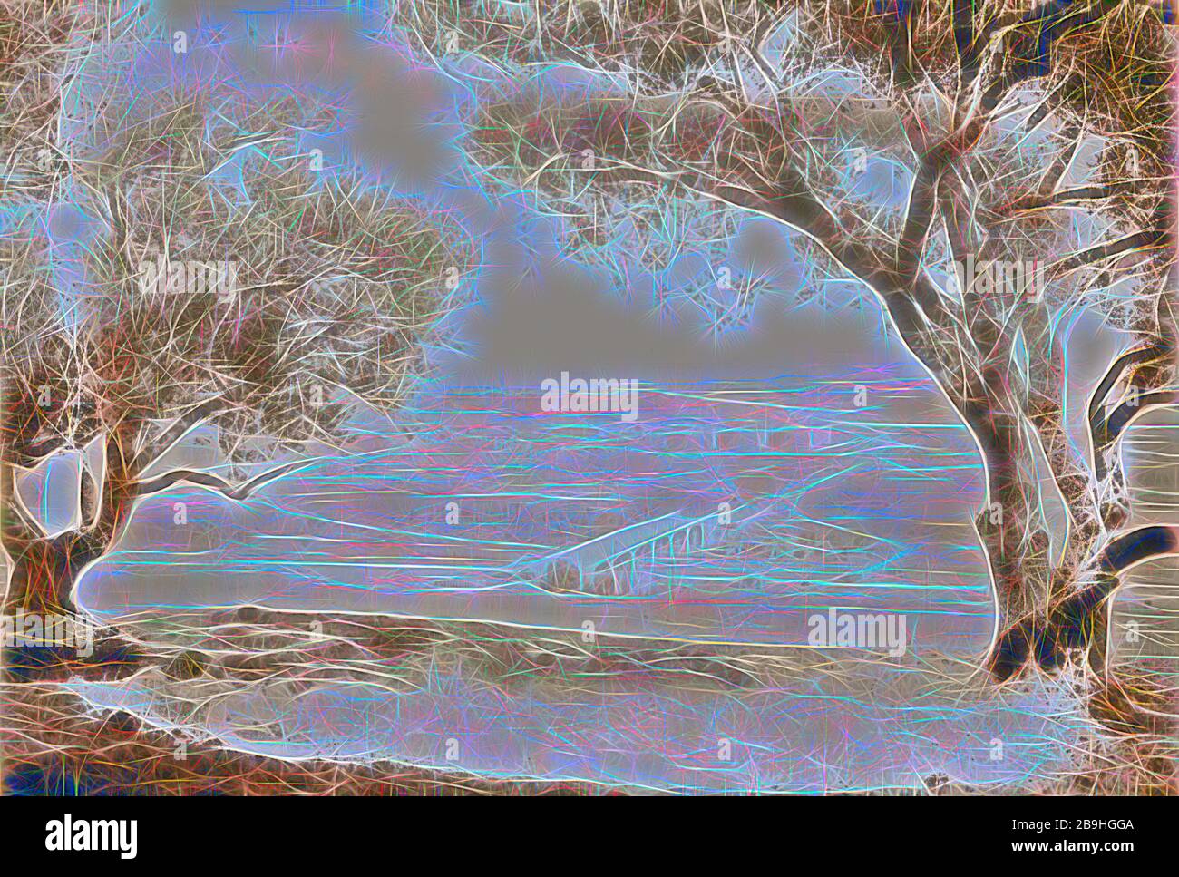 Shell oil tanks near Haifa showing bridge across R.R. [i.e., railroad ...
