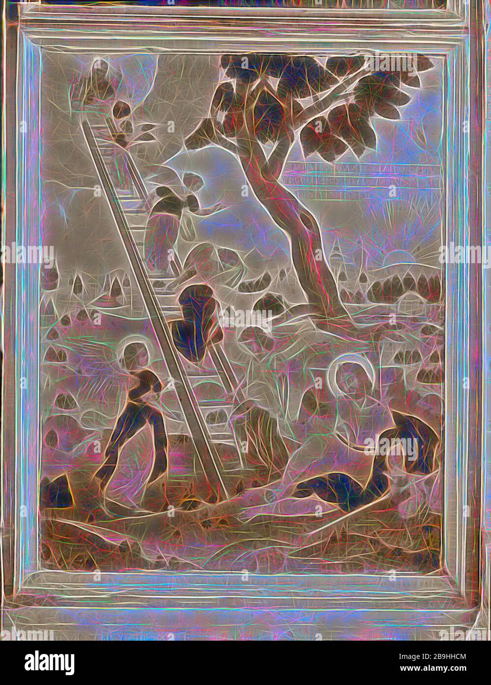 Mar Saba. Ikon, icon of Jacob's dream. 1934, West Bank Stock Photo - Alamy