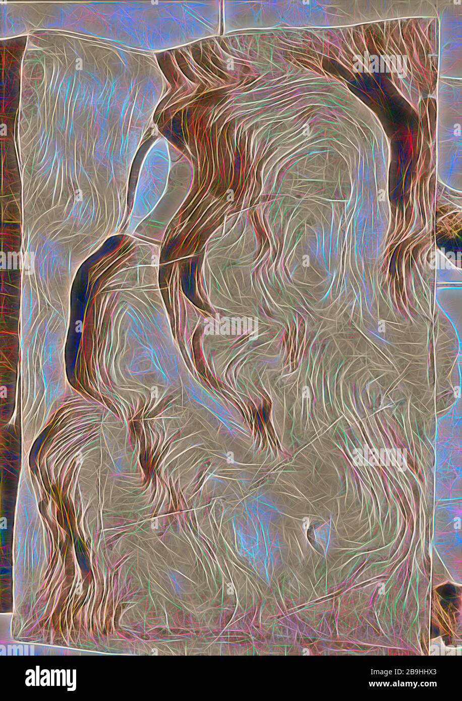 Copy of relief map showing original topography of Jerusalem with ...