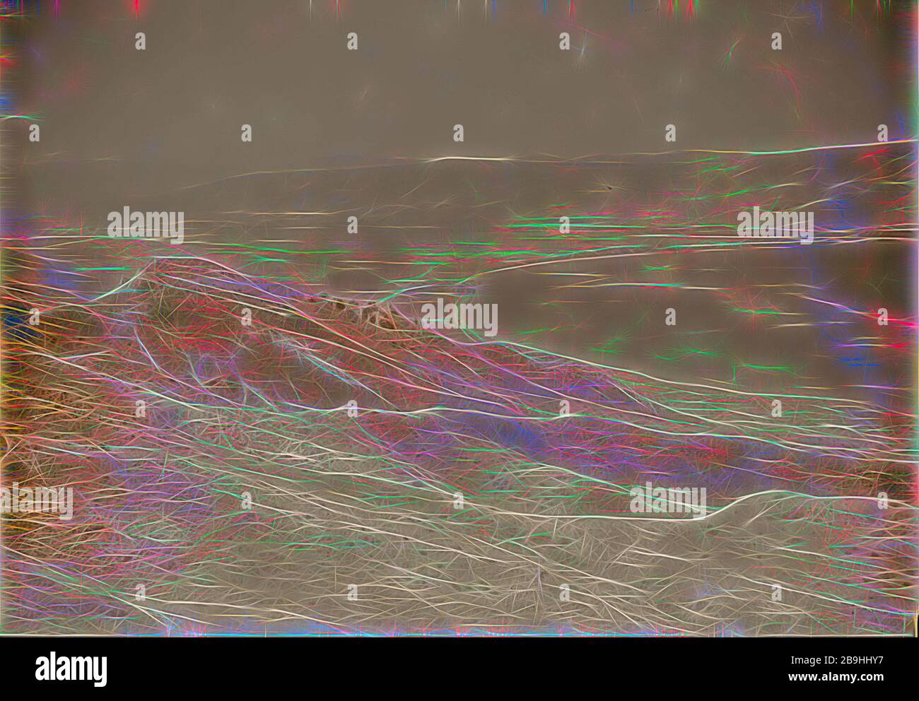 Gamala (Kal'at el-Huson, east of the Sea of Galilee). Telephoto view ...