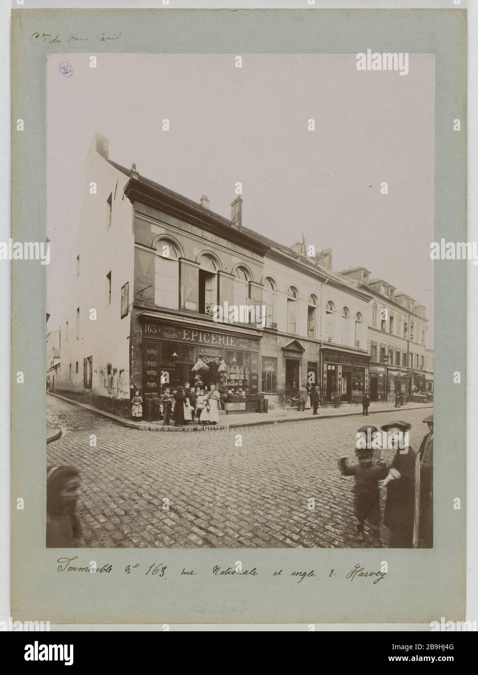 163 rue nationale hi-res stock photography and images - Alamy