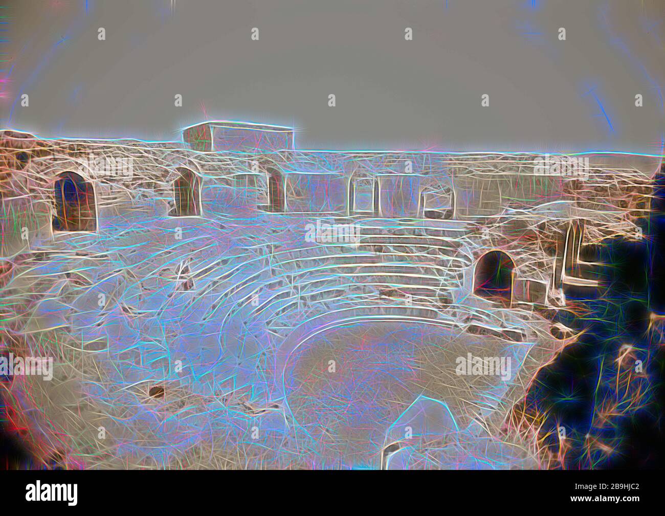 Jebel el-Druze & Hauran. Shahbah (ancient Philippopolis founded by ...