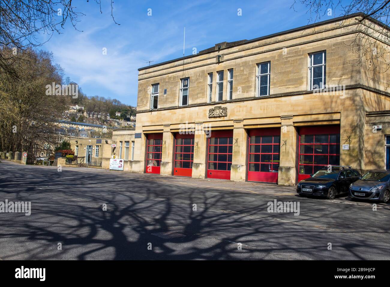 Avon Fire & Rescue Service, Bath Fire Station. Bathwick Street, Bath ...