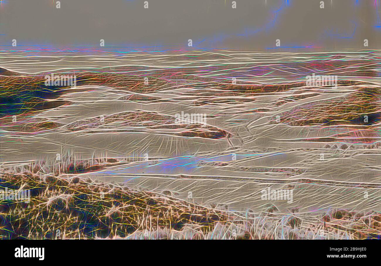 Plain of Sharon from Beit Jamal. Valley of Elah. 1934, Israel Stock ...