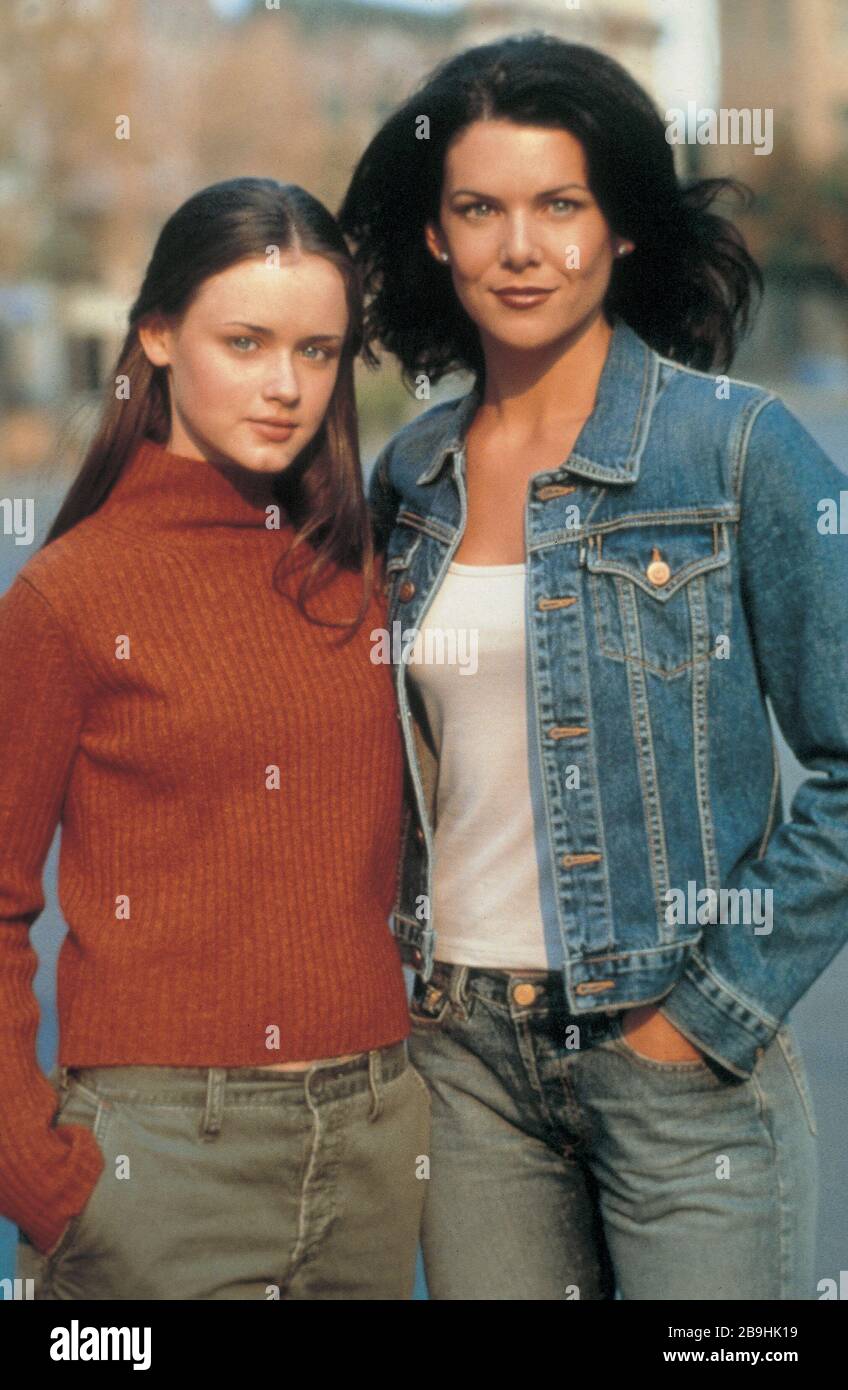 Gilmore girls hi-res stock photography and images - Alamy