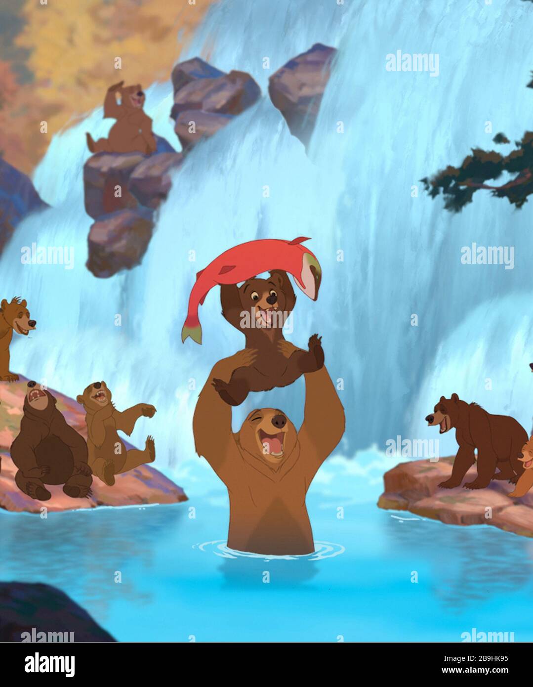 Brother bear hi-res stock photography and images - Alamy