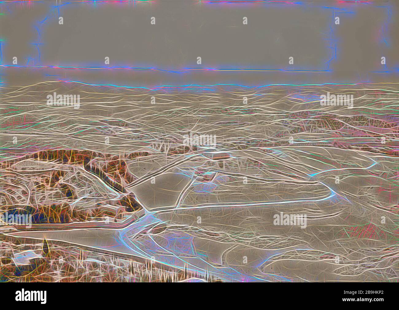 Bethphage & Mts. of Moab from Mount of Olives. 1934, West Bank, Bethany ...