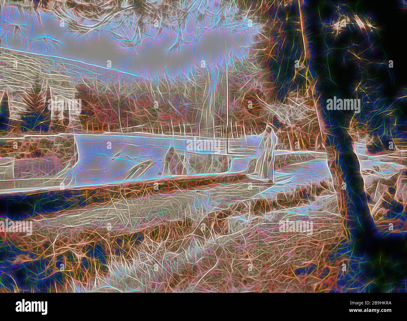 Solomon's Pools & ancient aqueducts In the pine grove at upper end of ...