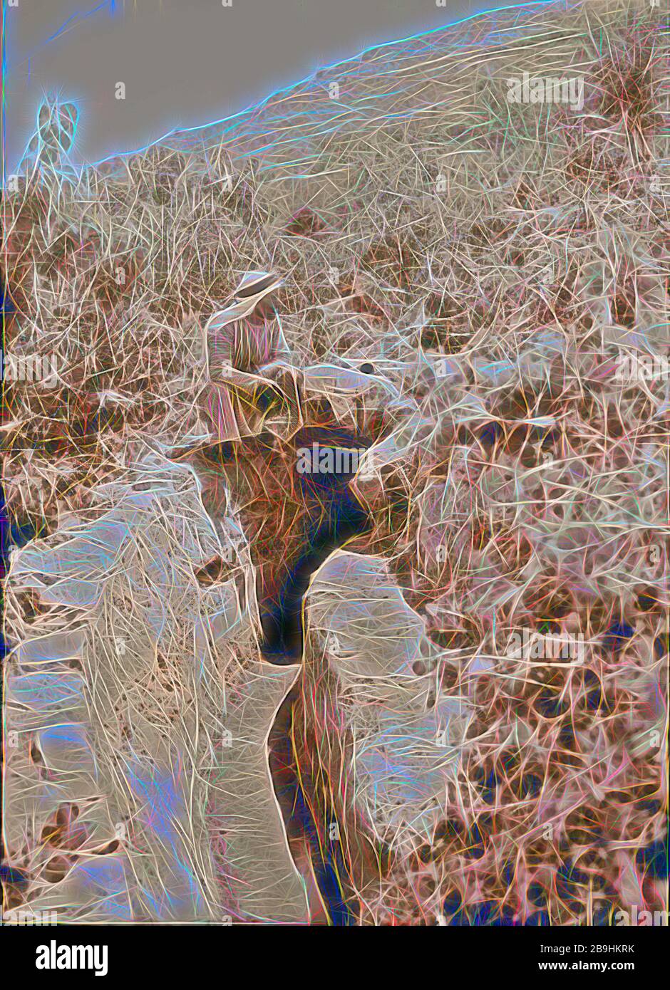 Solomon's Pools & ancient aqueducts Mouth of one of the tunnels of Wadi ...