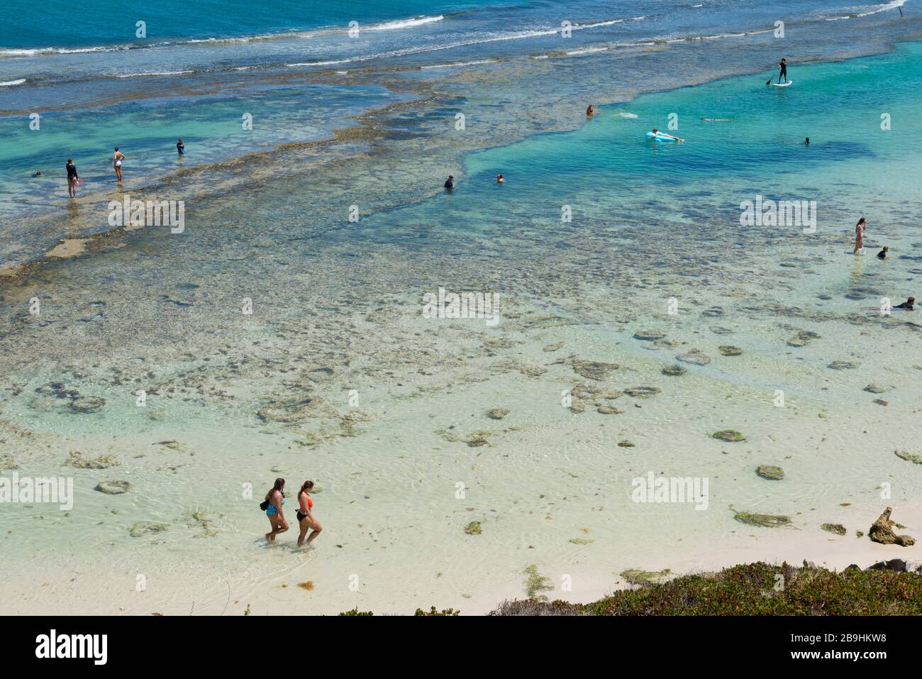 Yanchep Lagoon, Yanchep, Perth, Western Australia Stock Photo - Alamy