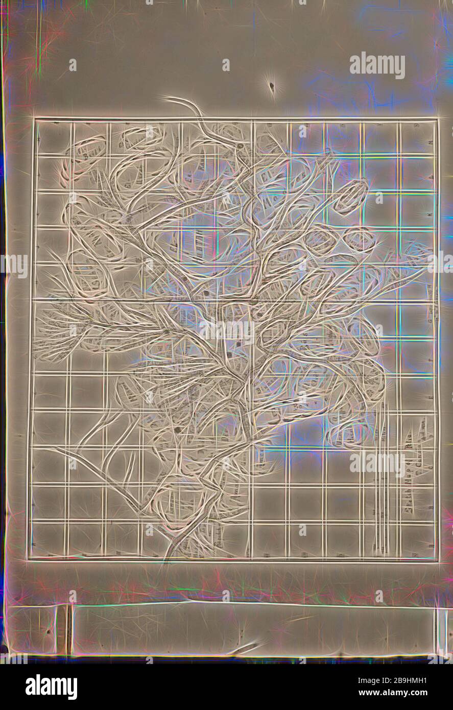 Map of Petra. 1934, Jordan, Petra (Extinct city Stock Photo - Alamy