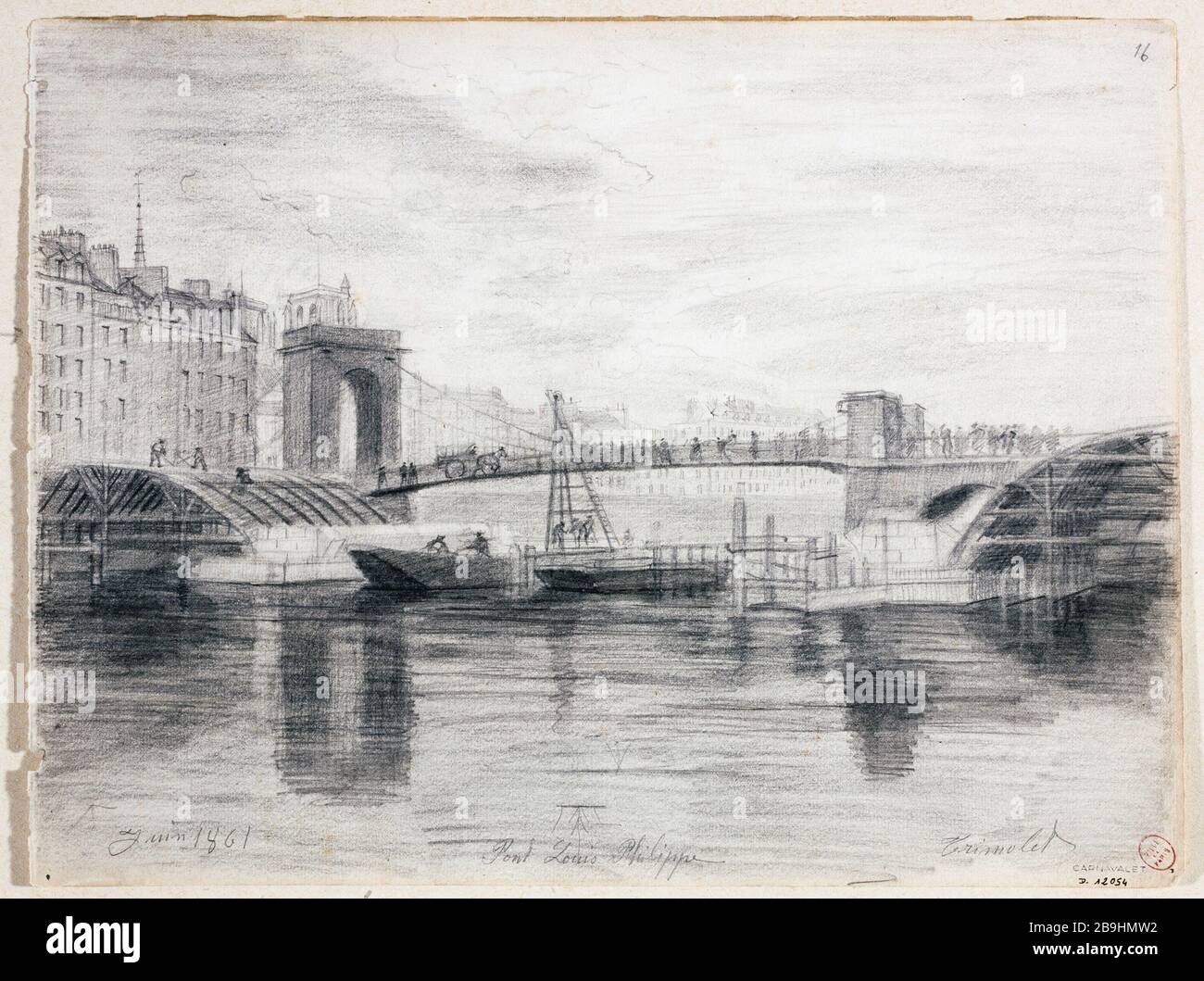 Alphonse louis pierre trimolet hi-res stock photography and images - Alamy