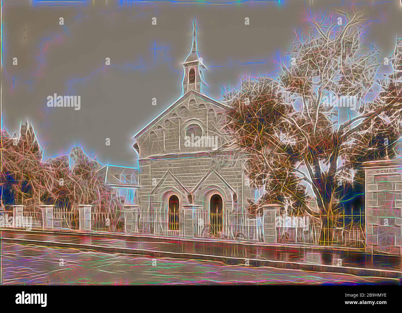 Arabic church Jerusalem. 1934, Israel Stock Photo - Alamy