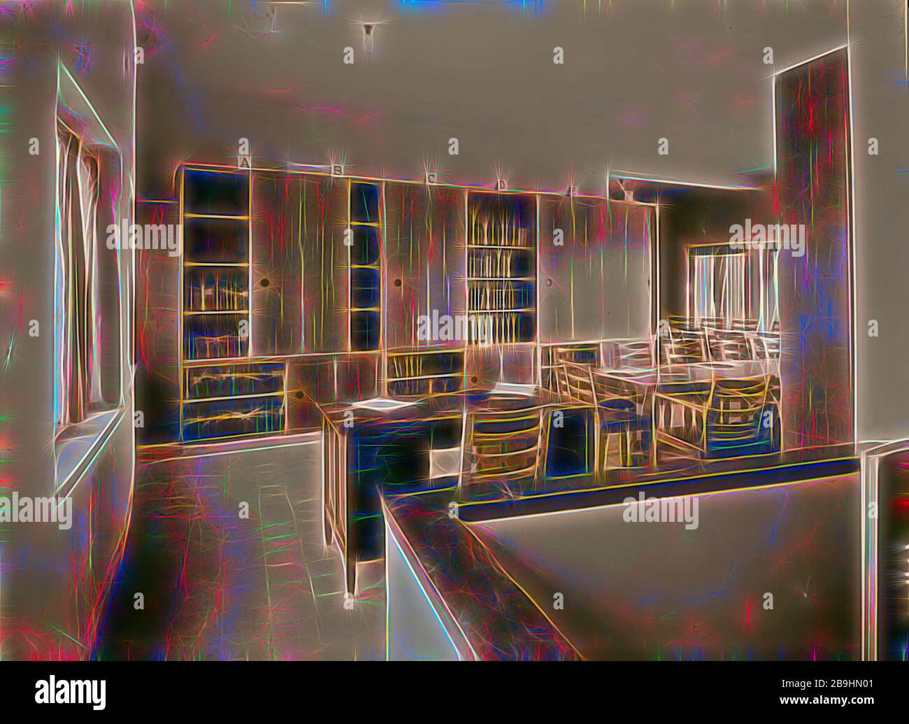 Jewish library at the Yushurine synagogue. 1934, Middle East, Israel ...