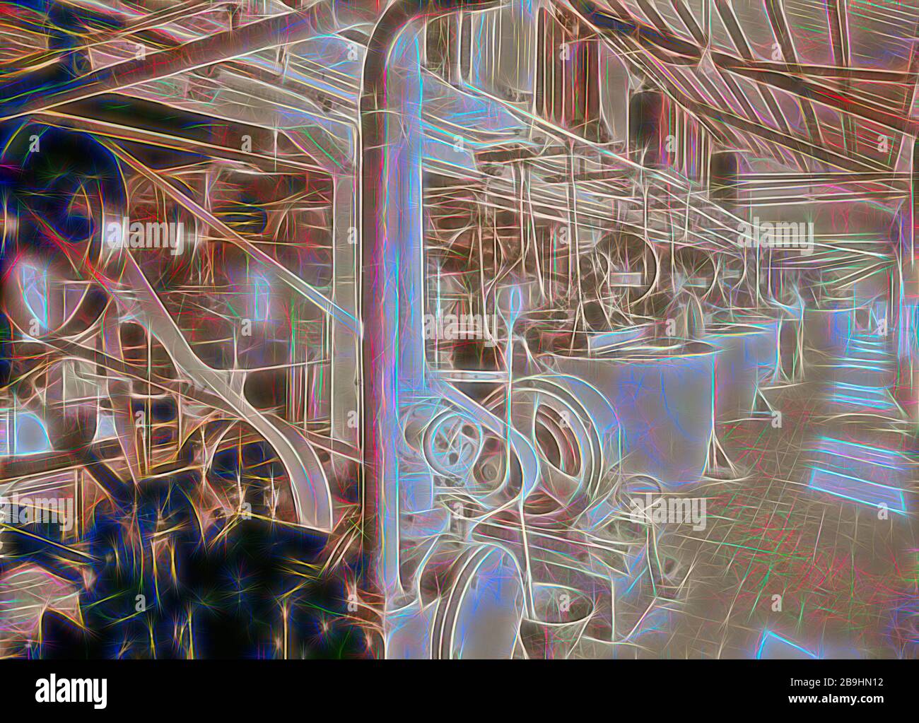 Shemen oil works hi-res stock photography and images - Alamy