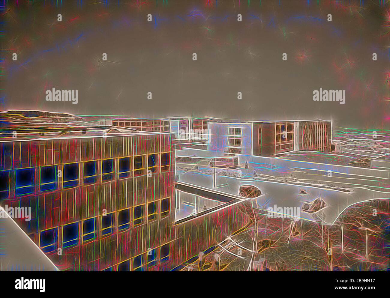 New Hadassah University Medical Centre, (Scopus) Medical centre seen ...