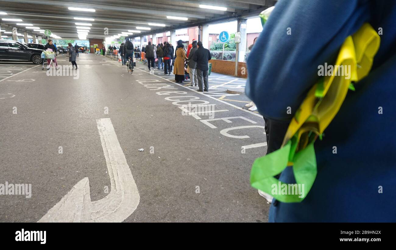 Asda supermarket in colindale hi-res stock photography and images - Alamy