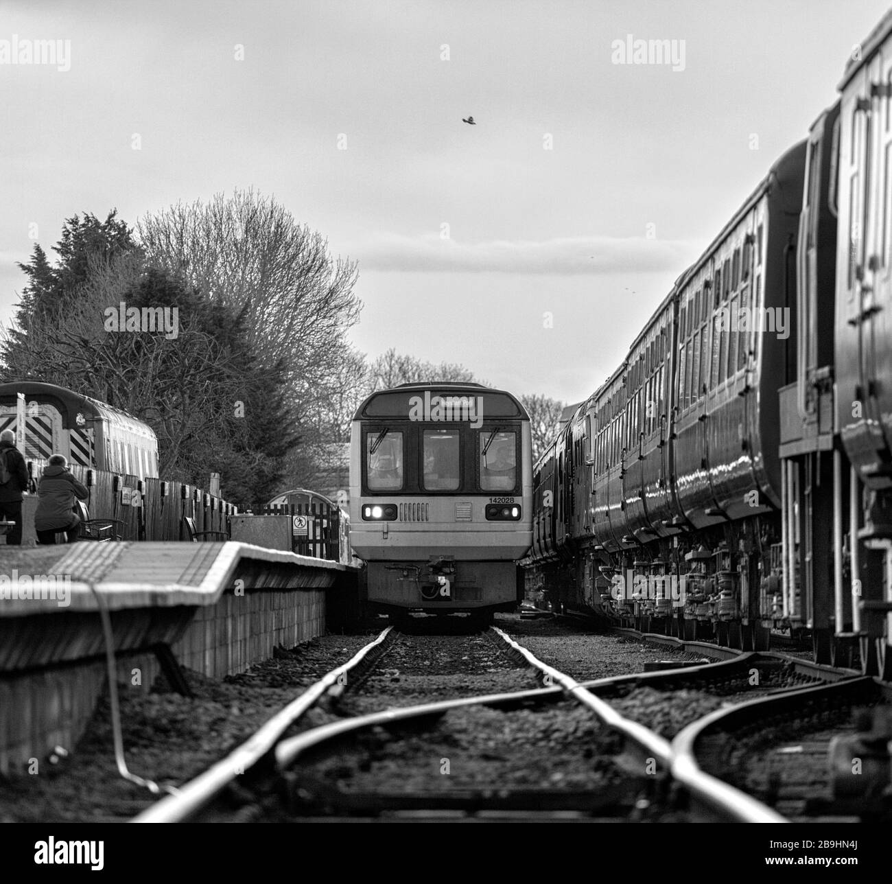 Bus preservation Black and White Stock Photos & Images - Alamy