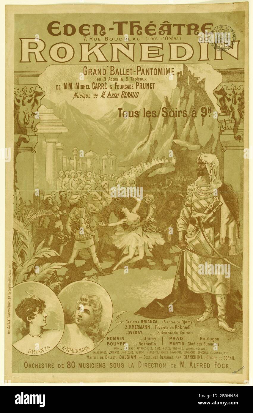 Grand ballet pantomime hi-res stock photography and images - Alamy