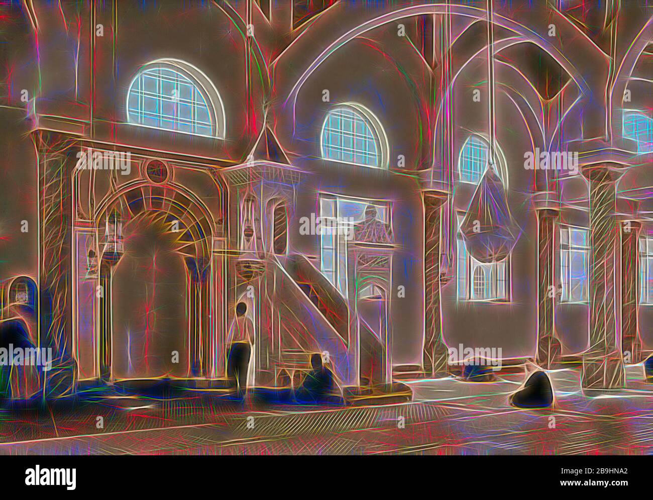 Improvements in nablus the new mosque hi-res stock photography and ...