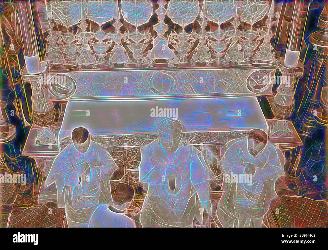 Calendar of religious ceremonies in Jerusalem Easter period 1941 Easter ...