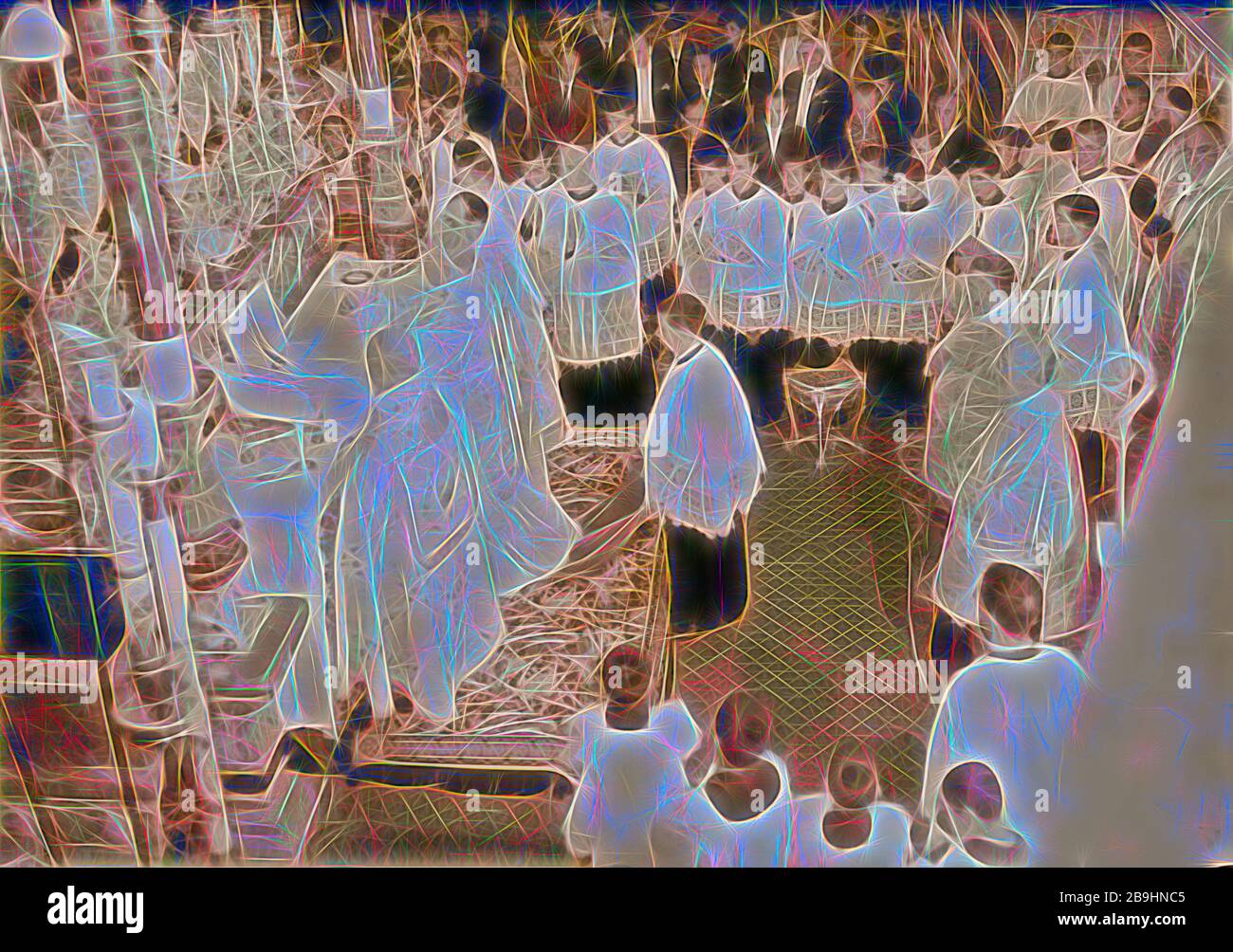 Calendar of religious ceremonies in Jerusalem Easter period 1941 Easter ...