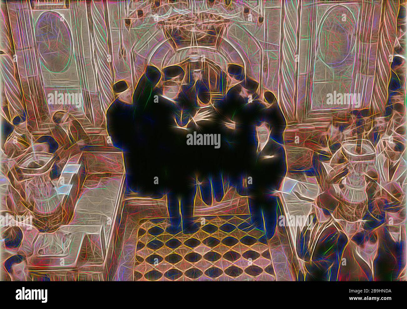 Calendar of religious ceremonies in Jerusalem Easter period 1941 ...