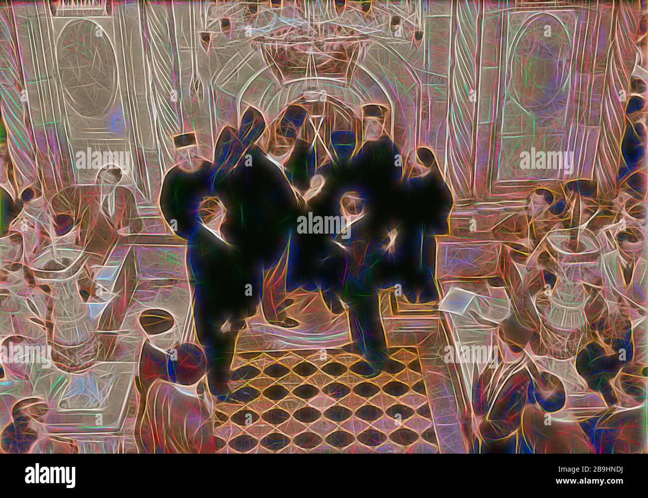 Calendar of religious ceremonies in Jerusalem Easter period 1941 ...