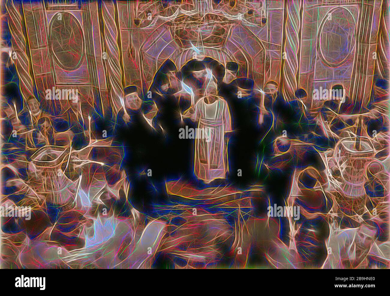 Calendar of religious ceremonies in Jerusalem Easter period 1941 ...