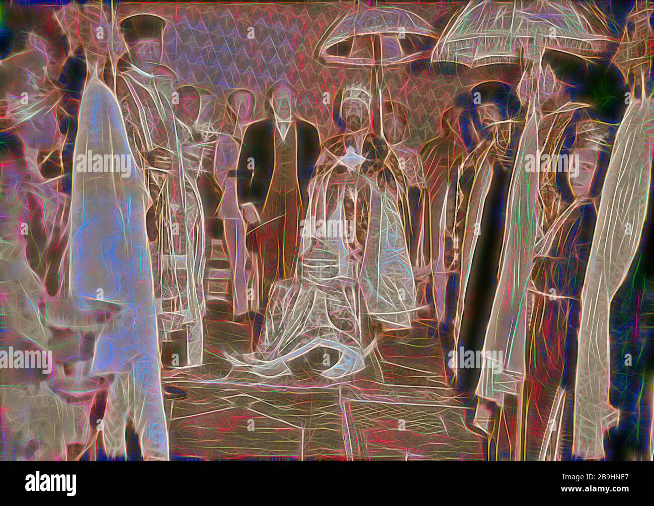 Calendar of religious ceremonies in Jerusalem Easter period 1941 ...