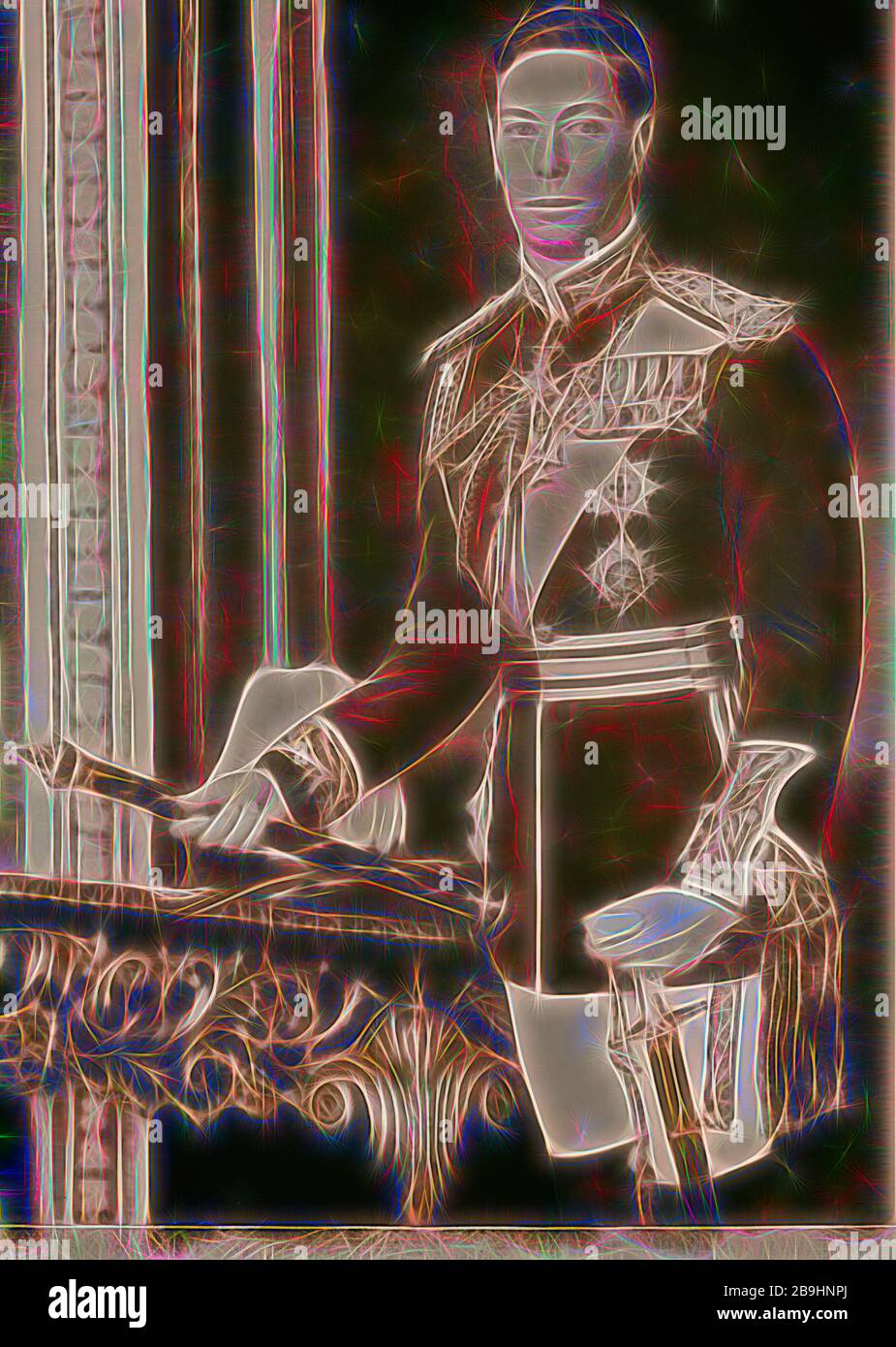 H.M. King George VI of England 1940 Stock Photo - Alamy