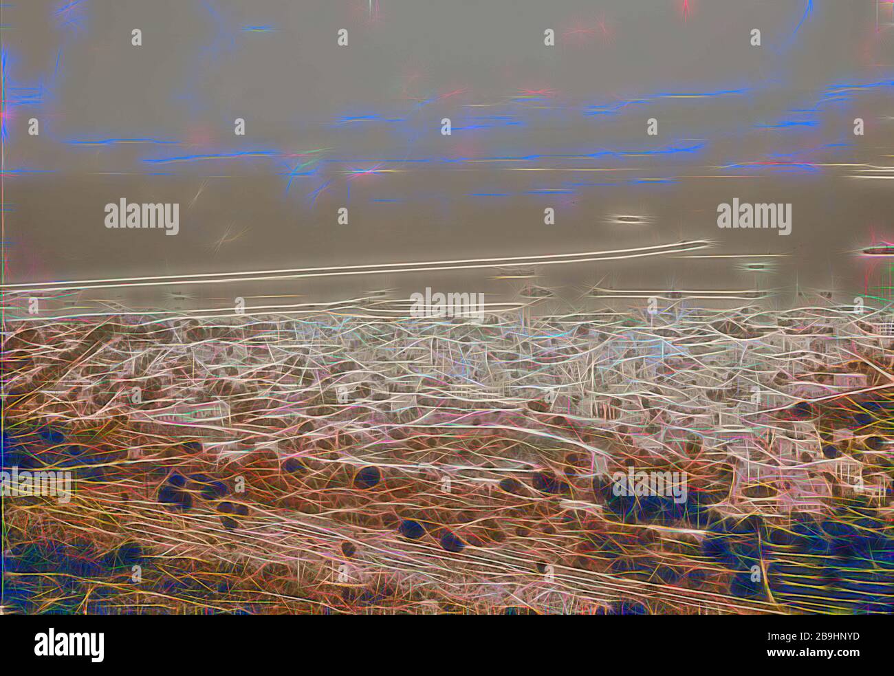 Haifa before harbour complete. 1940, Israel, Haifa Stock Photo - Alamy