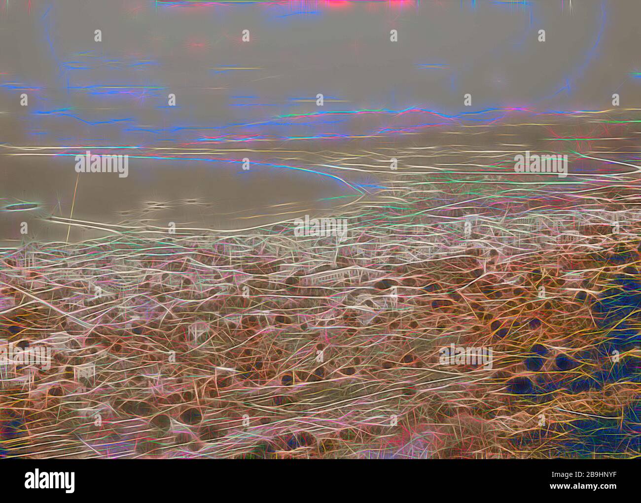 Haifa before harbour complete. 1940, Israel, Haifa Stock Photo - Alamy