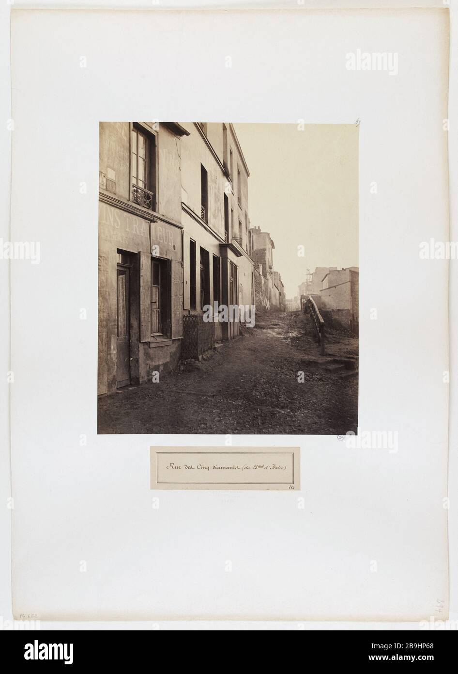 STREET-FIVE DIAMONDS FOR TAKING THE BOULEVARD OF ITALY, 13TH DISTRICT ...