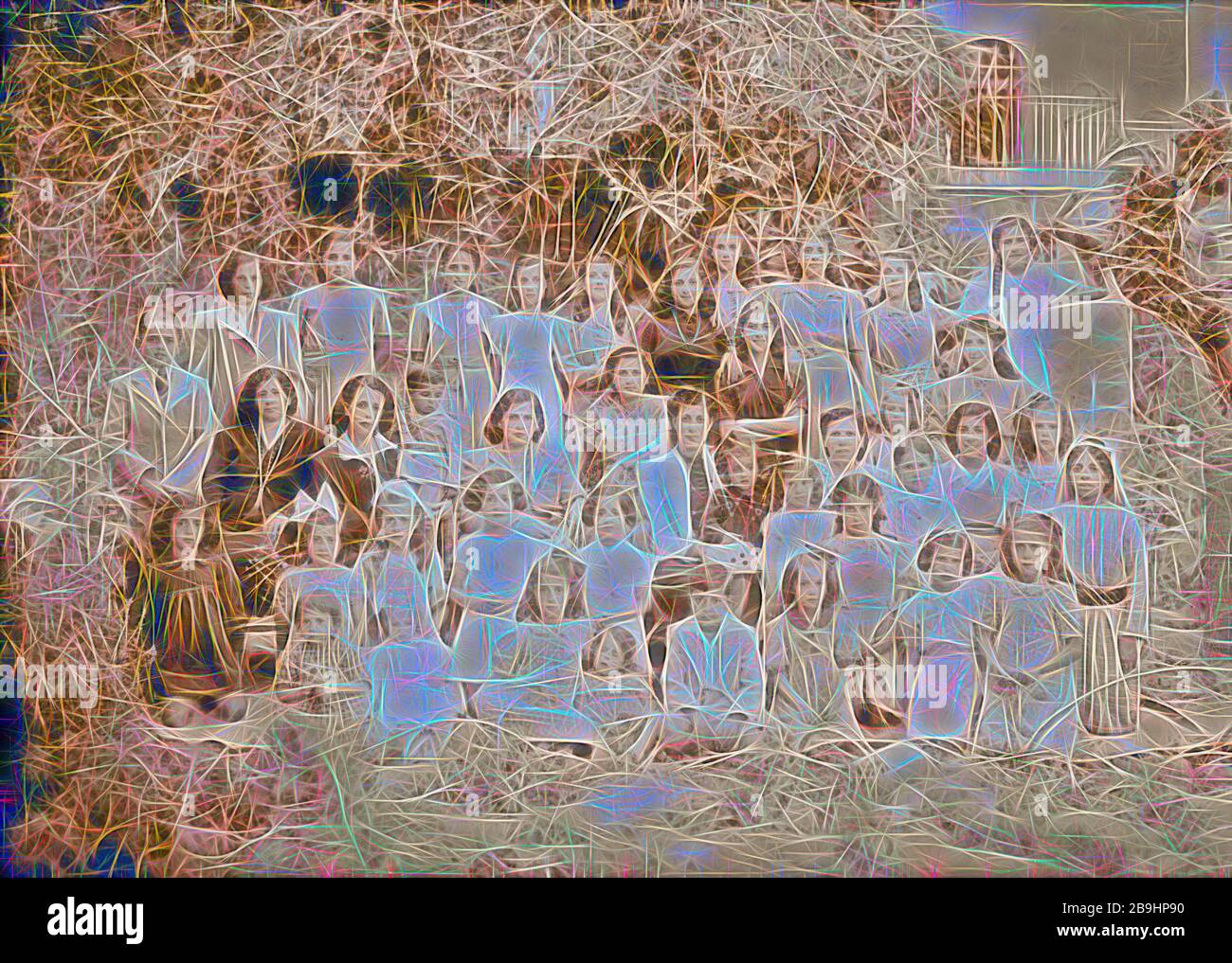 School photograph 1940 hi-res stock photography and images - Alamy