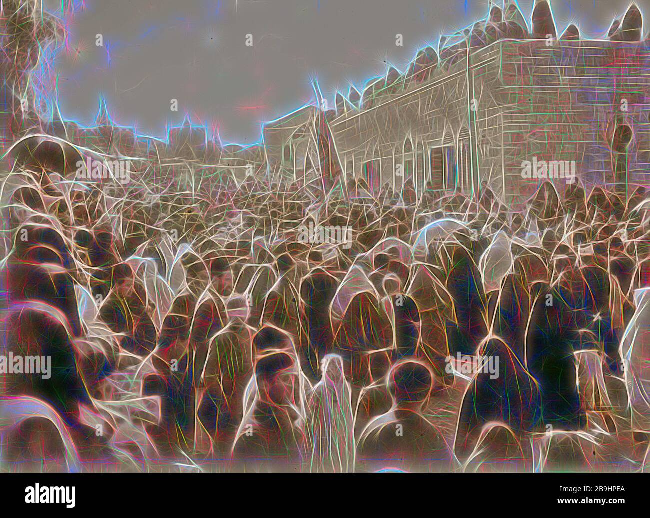 Nebi Musa festival 1920, Jerusalem, Israel Stock Photo - Alamy