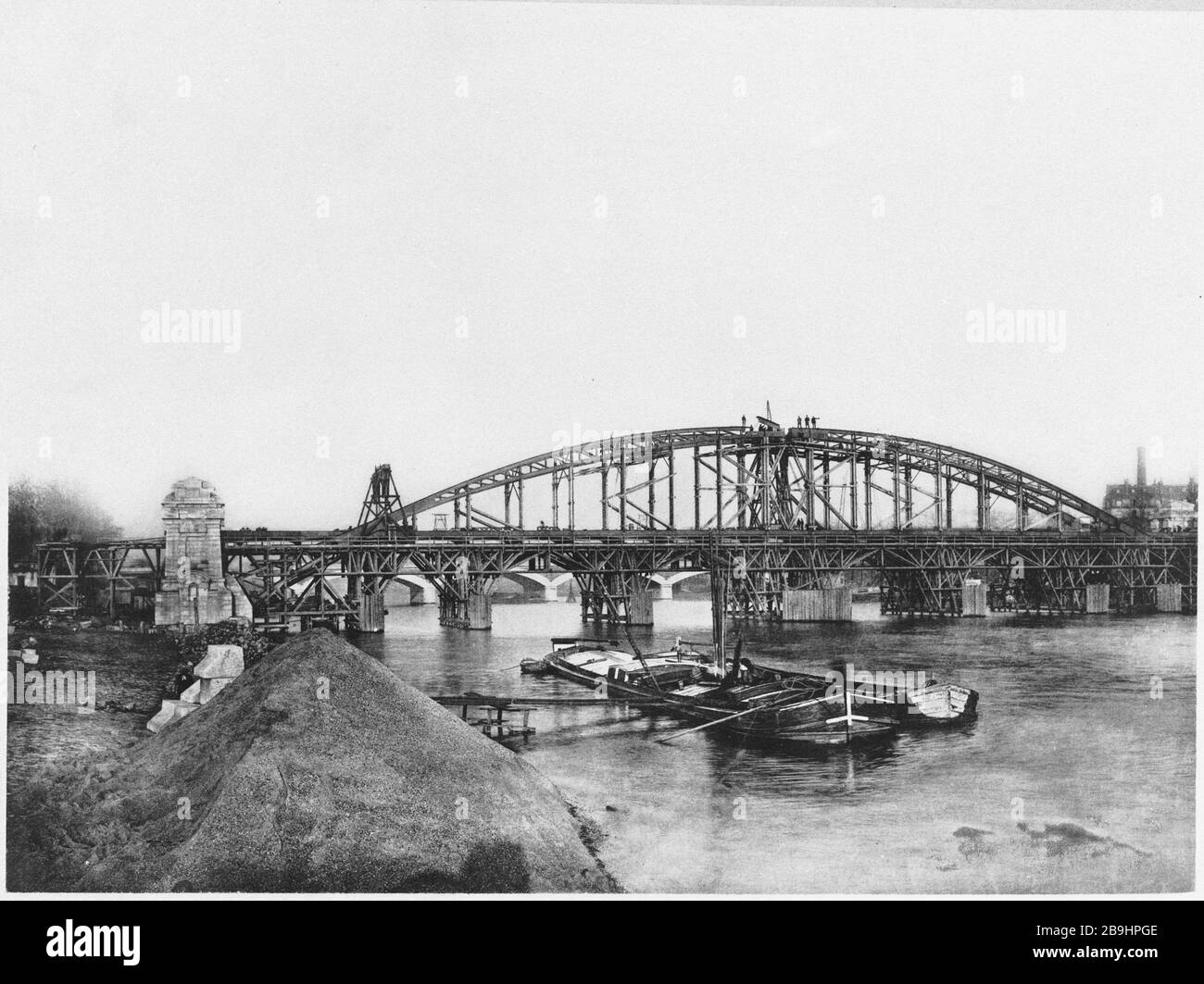 Chemin de fer de construction hi-res stock photography and images - Alamy