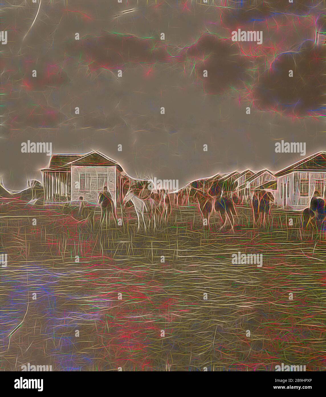 Castina. 1898, Israel Stock Photo - Alamy