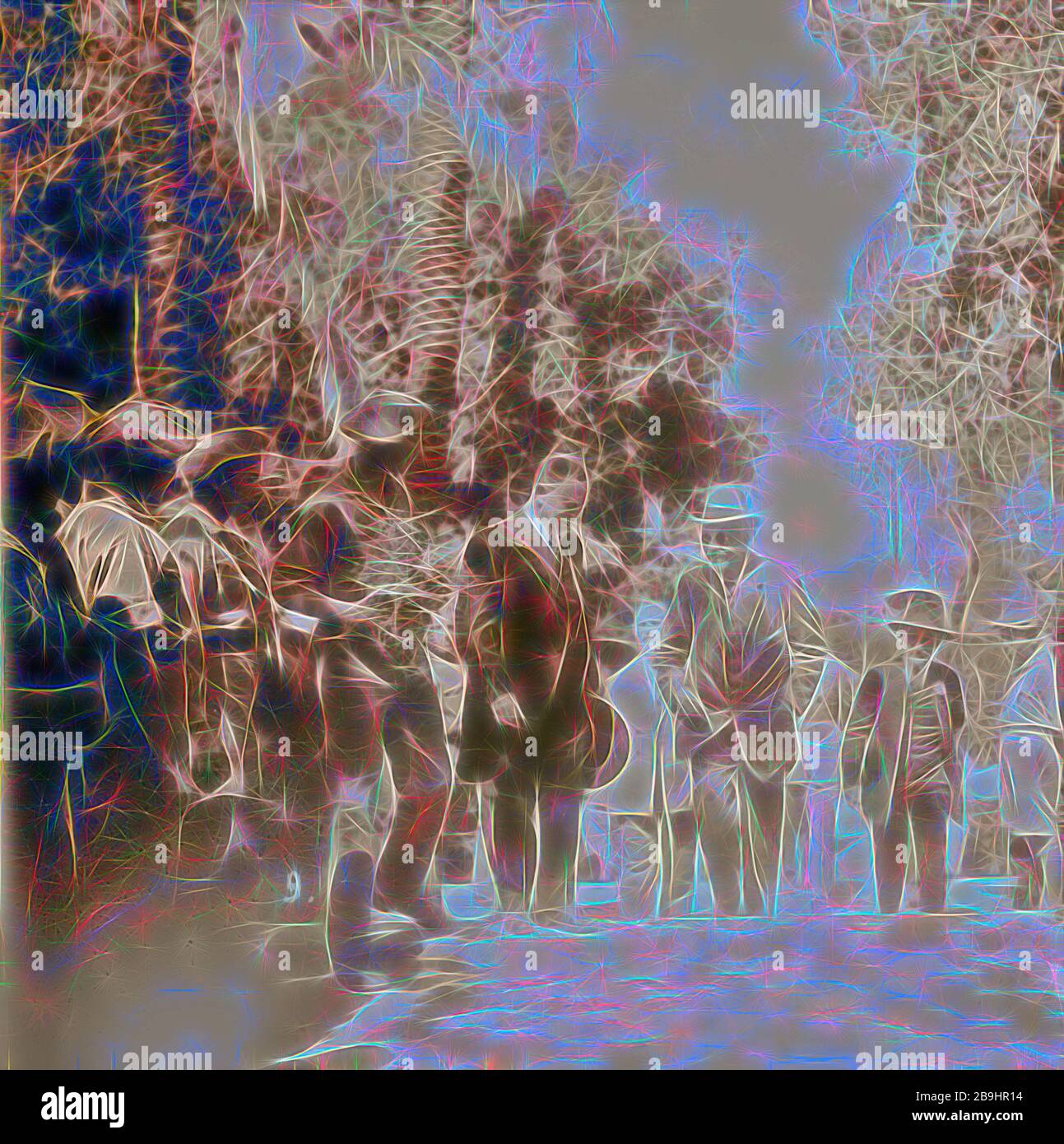 Balfour at Jewish colonies 1925, Israel Stock Photo - Alamy