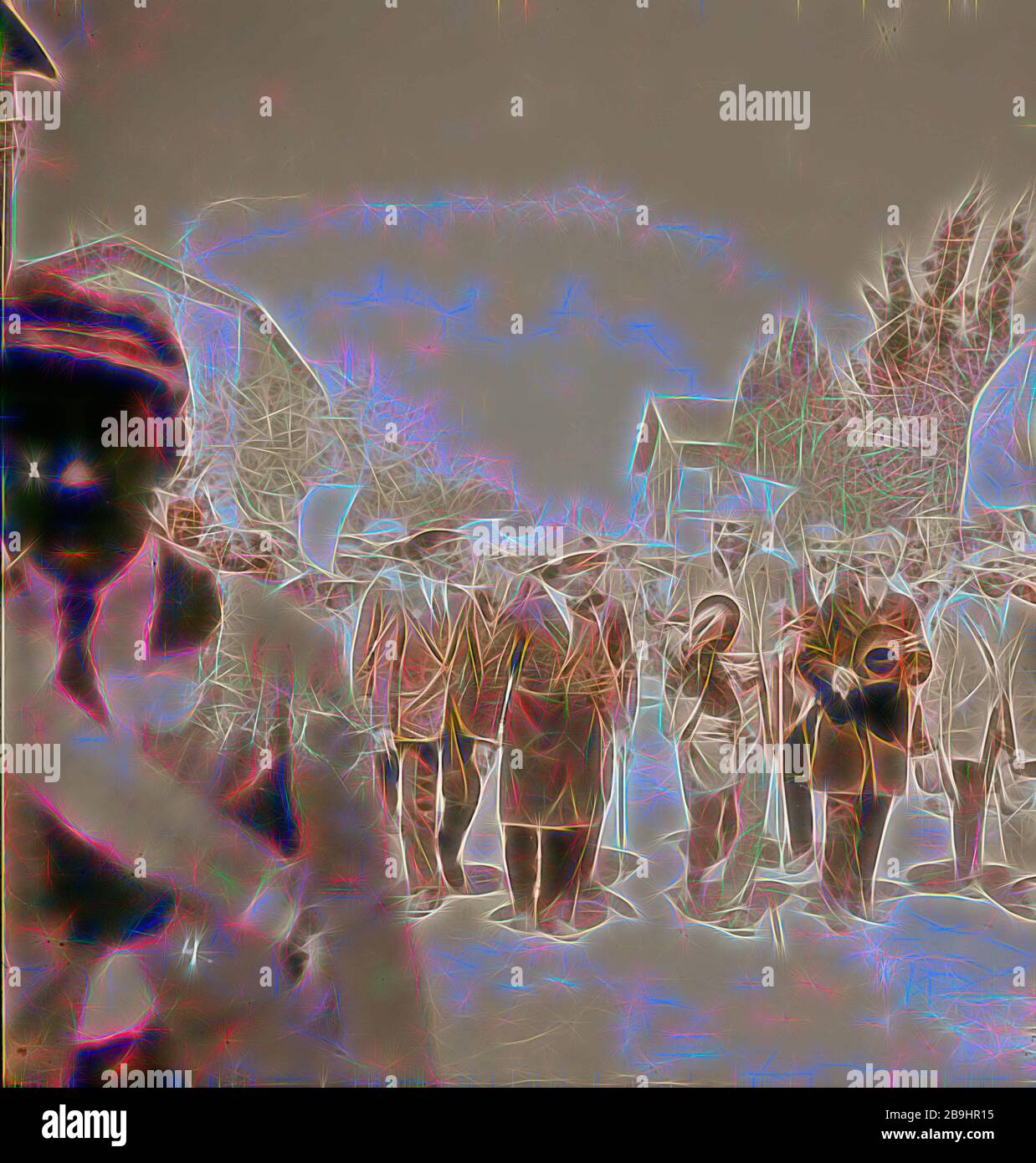 Balfour at Jewish colonies 1925, Israel Stock Photo - Alamy