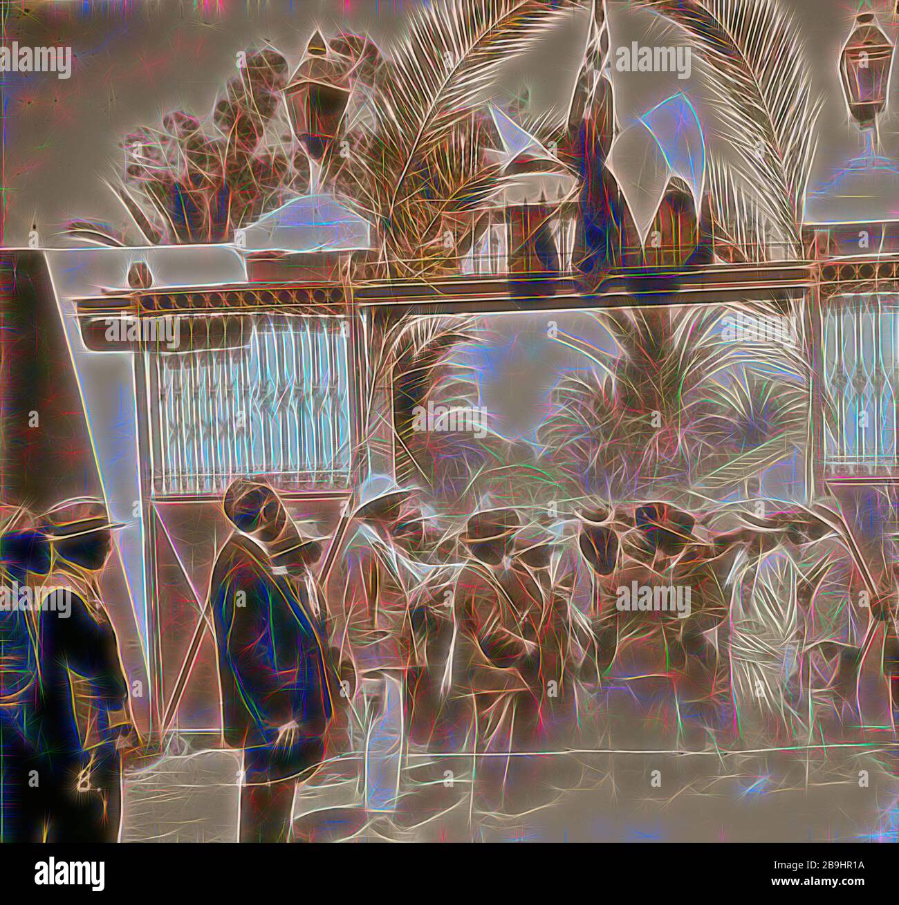 Balfour at Jewish colonies 1925, Israel Stock Photo - Alamy