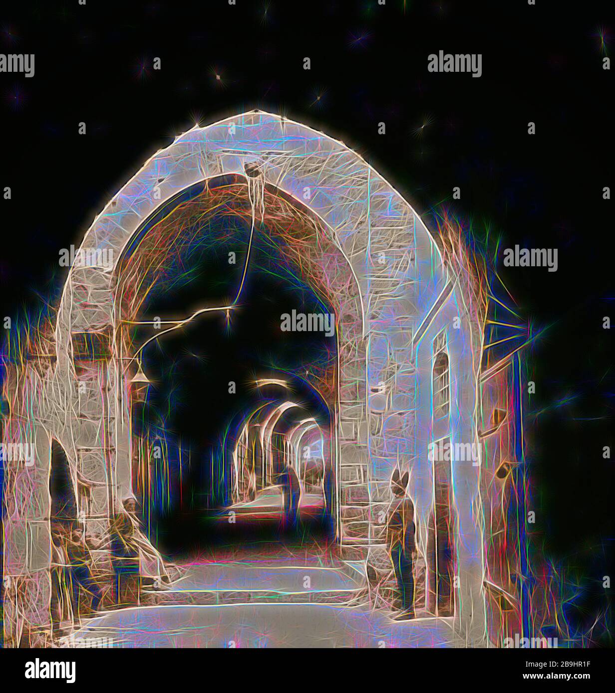 Balfour at Jewish colonies 1925, Israel Stock Photo - Alamy