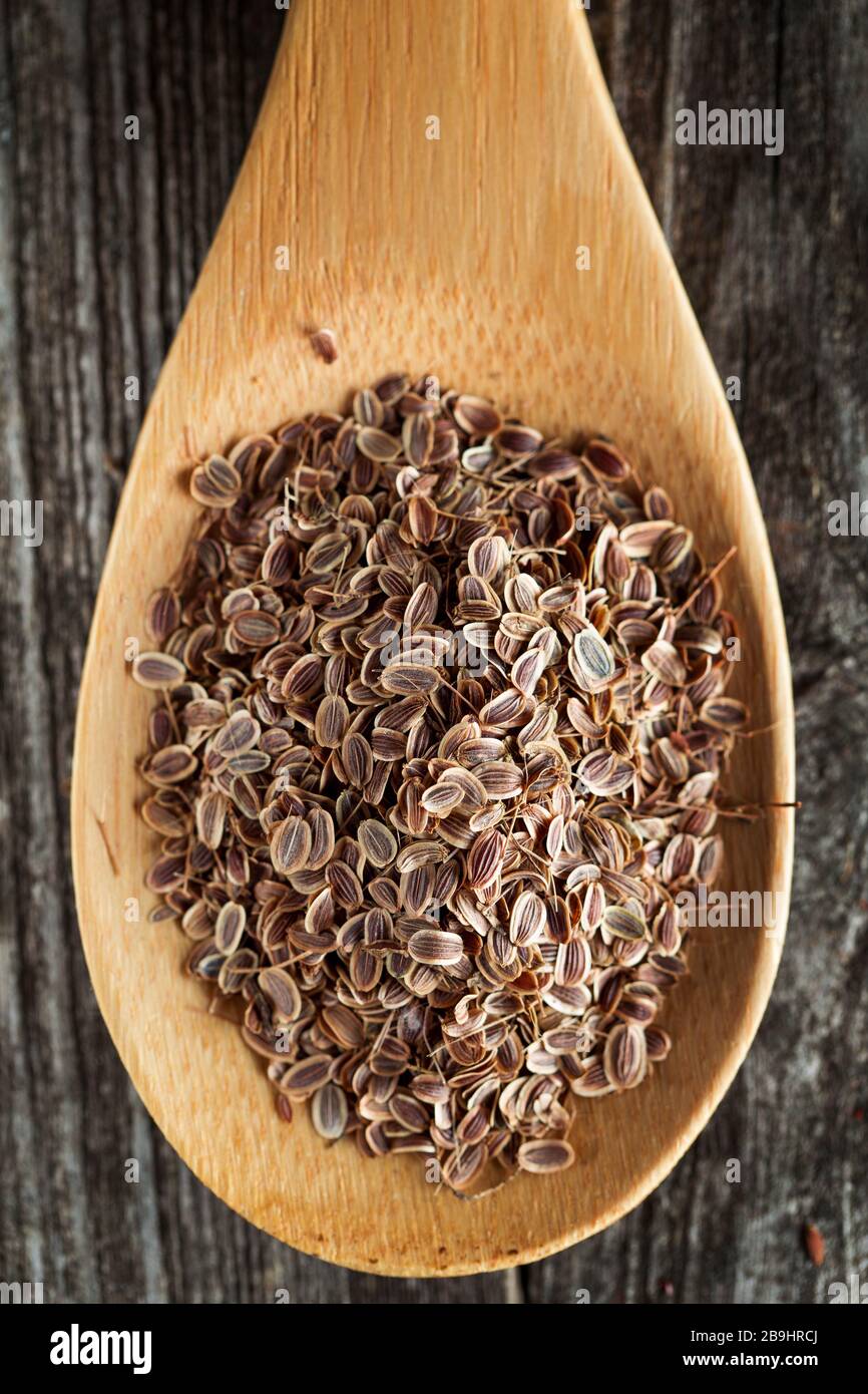 Dill seeds hi-res stock photography and images - Alamy