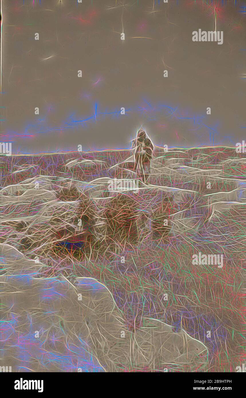 Tibna, north west of Jerusalem, Maccabean tombs at Modin. 1900, West ...