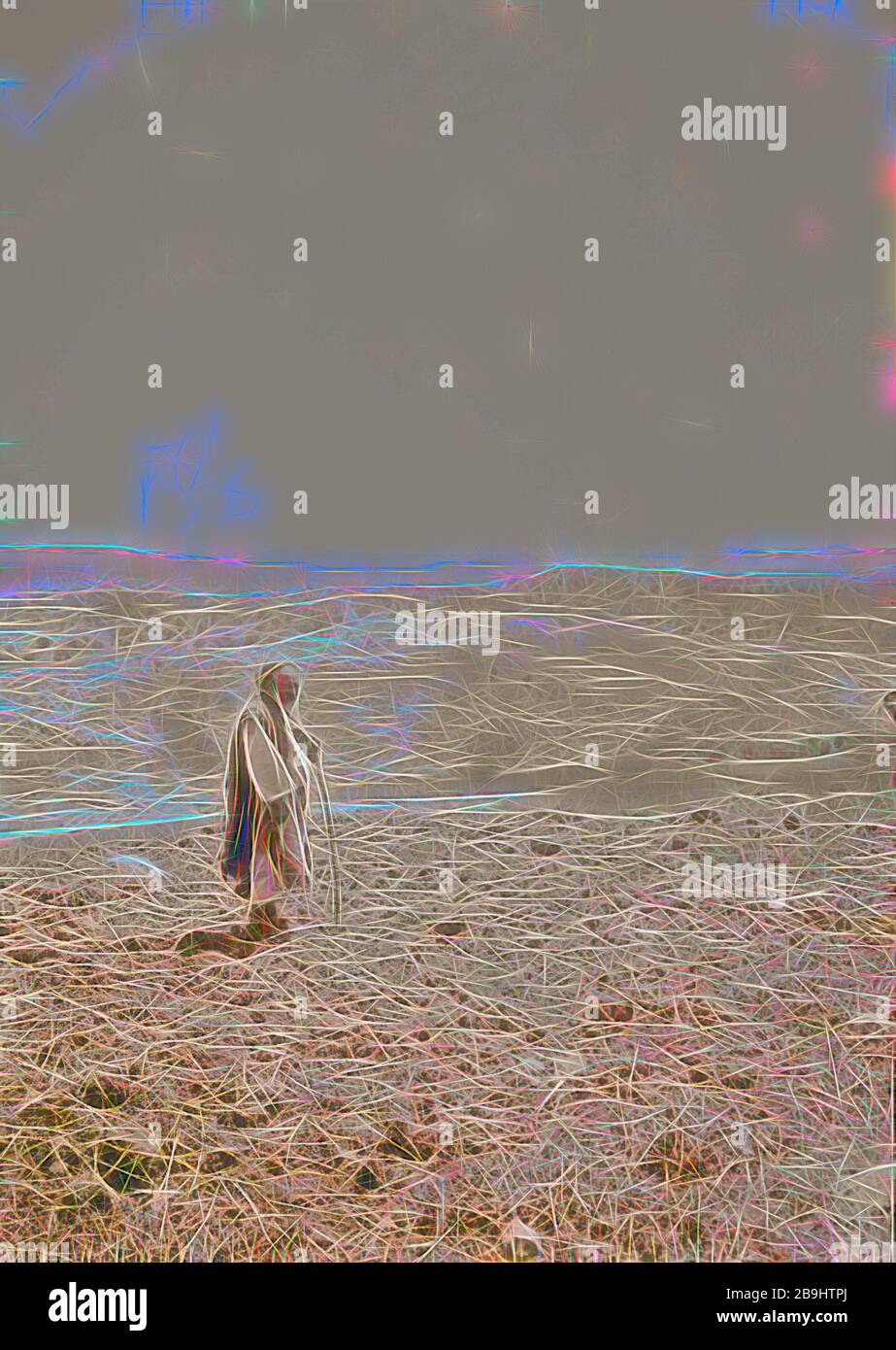 Tibna, north west of Jerusalem, Modin, distant view. 1900, West Bank ...