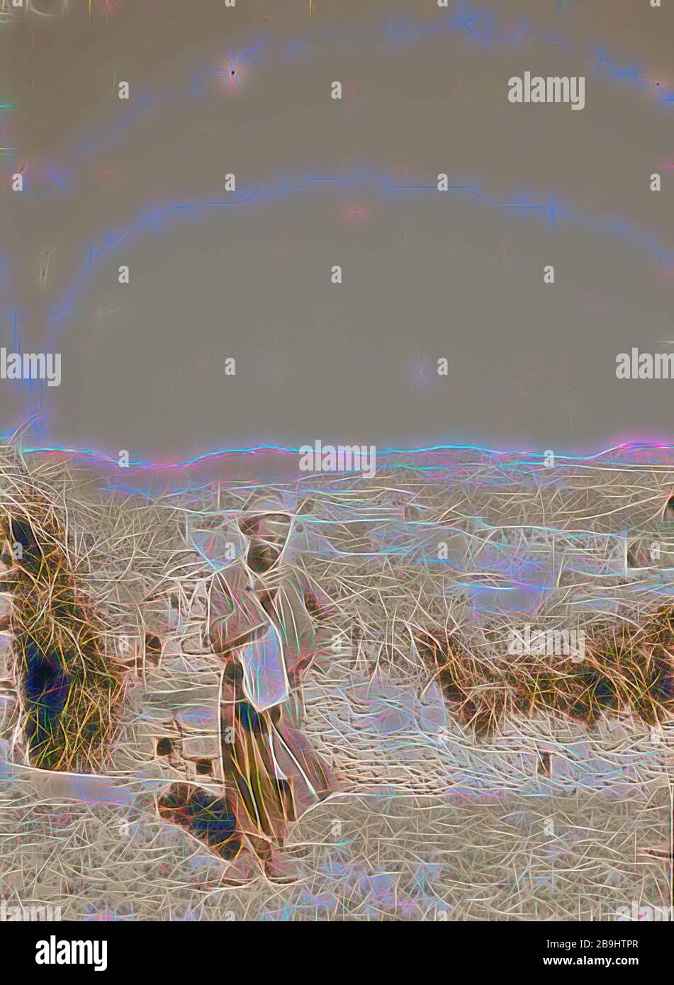 Tibna, north west of Jerusalem, Upper and lower Beth-Horon. 1900, West ...